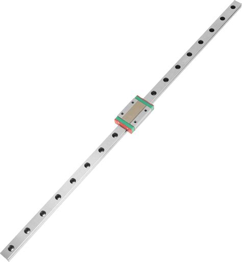 Mgn12h Linear Carriage Motion Guideway 450mm Bearing Steel Mini Linear Guide Rail With Slide
