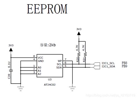 Stm32cubeide之i2c读写eepromcubeide I2c Csdn博客