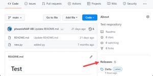 Git Tag Release Management