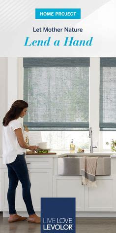 Natural Shades LEVOLOR Ideas Natural Shades Beauty Inside Wood Blinds