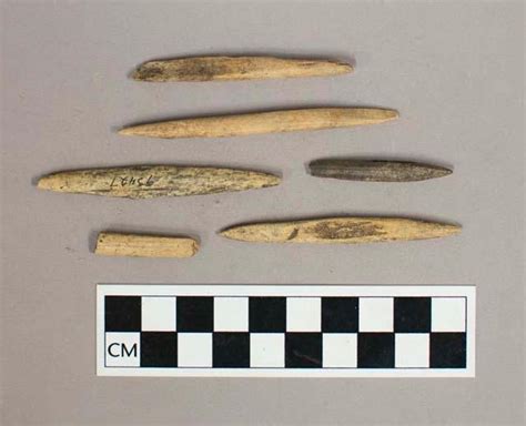 Bone Points Objects EMuseum