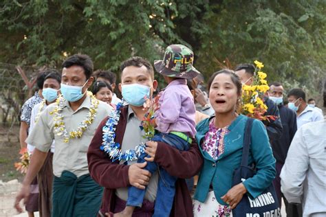 ရခိုင်ပြည်နယ်အတွင်းရှိ အကျဉ်းထောင်များမှ အကျဉ်းသား၊ အကျဉ်းသူများနှင့် က