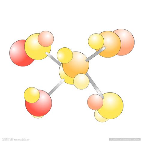 分子模型设计图图片素材其他设计图库昵图网