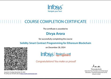 Divya Arora On Linkedin Thrilled To Share An Exciting Milestone In My Tech Journey 🌟 Ive…