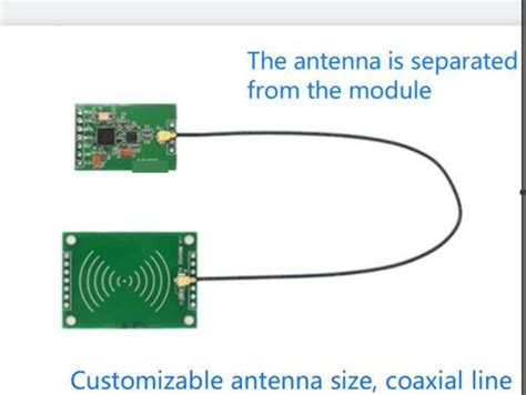 Rfid Rc522 Spi Interface Reader 1356mhz Ic Card Radio Frequency