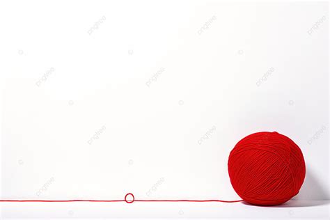 둘러싸인 흰색 캔버스에 빨간 실 공 누끼 백그라운드 빨간색 배경 일러스트 및 사진 무료 다운로드 Pngtree