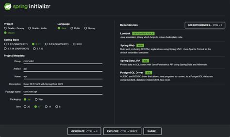 Basic REST API With Spring Boot DEV Community