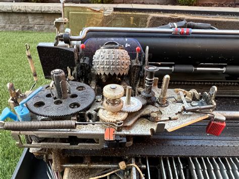 Restoring An Ibm Electronic Selectric Composer Part 1 Erik S Ponderings