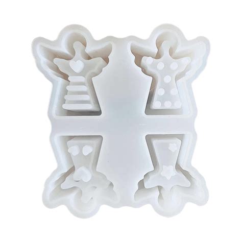 Angel Silicone Moulds Casting Moulds Silicone Mould Mini Silicone Mould