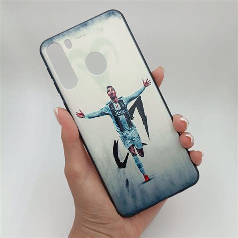 قاب گوشی A21 سامسونگ طرح یونتوس رونالدو کد 92143 قاب سنتر