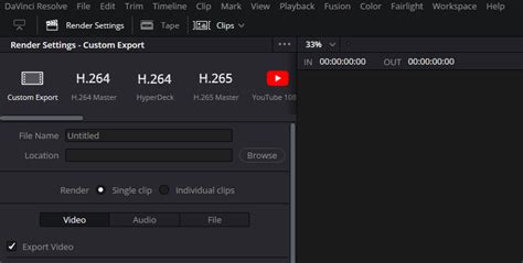 How To Export Video From DaVinci Resolve Boris FX How To Export Video From DaVinci Resolve Boris FX