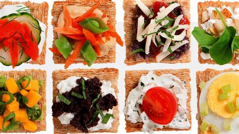 8 Healthy Cracker Toppings To Try Consumer Reports