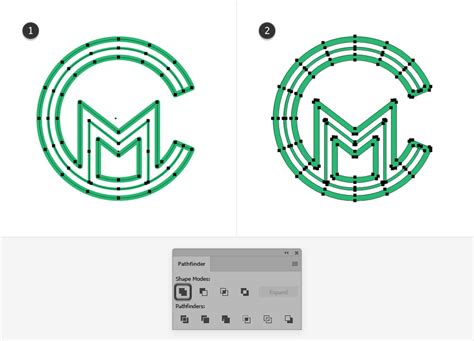 How To Make A Monogram In Illustrator Envato Tuts