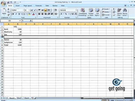 Excel Tutorial 101 Part 1 Youtube