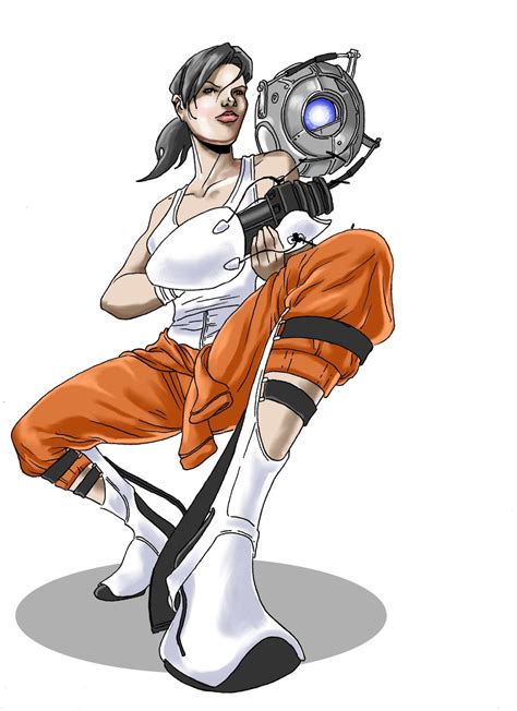 Chell Character Comic Vine