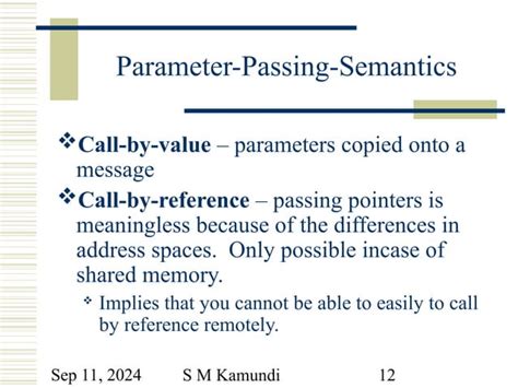 Remote Procedure Calls In Computer Programming Ppt
