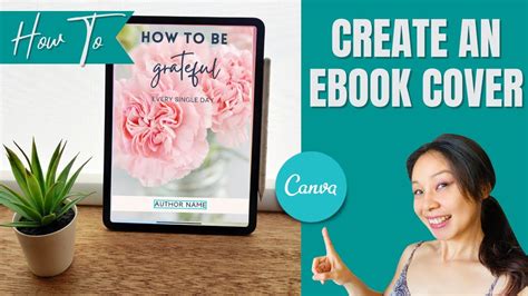 How To Easily CREATE AN EBOOK COVER In Canva YouTube