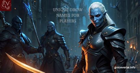 350 Powerful Drow Names For Your Next Dandd Campaign