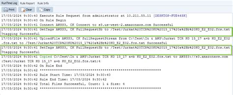 how to add tags to aws s3 files after upload or download