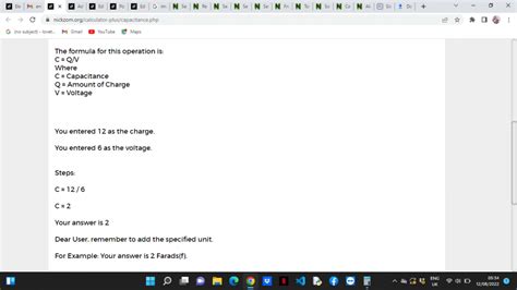 How To Calculate And Solve For Capacitance Electrical Properties