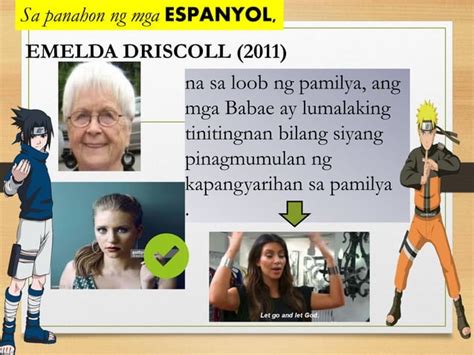 Gender Roles Sa Pilipinas