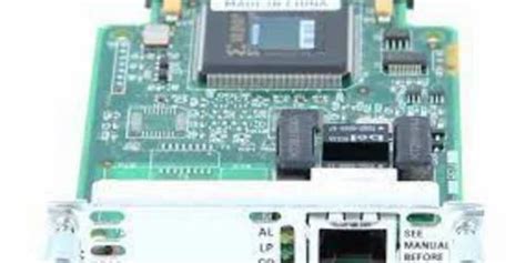 Cisco Voice WAN T E Interface Moudle VWIC MFT G Mbps At Rs