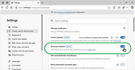 Microsoft Edge Update Adds Ai Powered Scareware Blocker