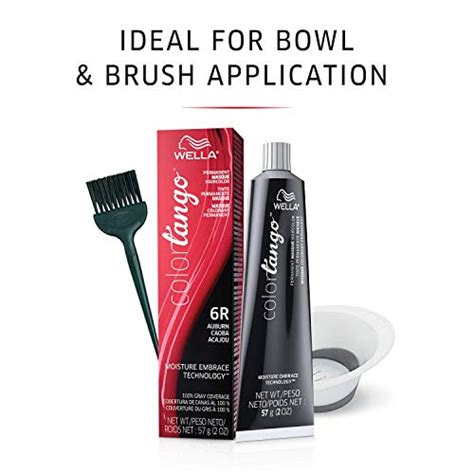 Wella Color Tango Permanent Hair Color 4nn Medium Brown Intense Neutr