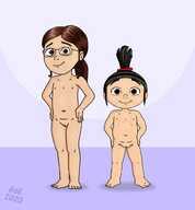 Post Agnes Gru Despicable Me Good Or Evil Margo Gru