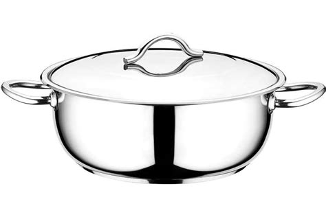Сотейник OMS collection с крышкой стальной 28x10 см 5,6 л 2006-28 ...