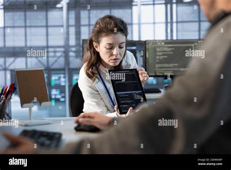 Admin In Server Hub Using Tablet Implementing Power Management