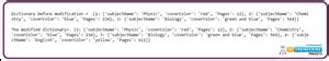 Python Dictionary Operations Using Jupyter Notebook The Engineering Projects