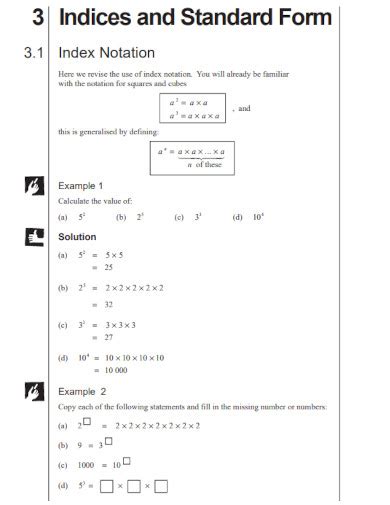 Standard Form Examples Pdf Examples