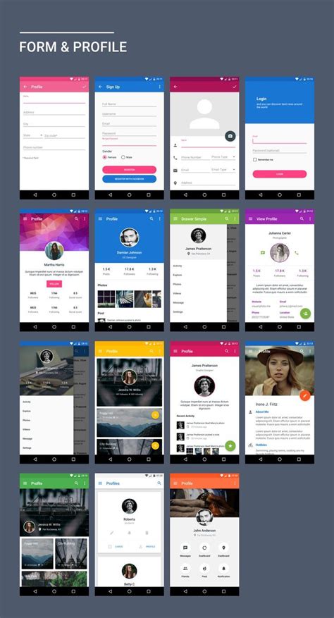 Material Ui Theme Android Studio Slimqosa