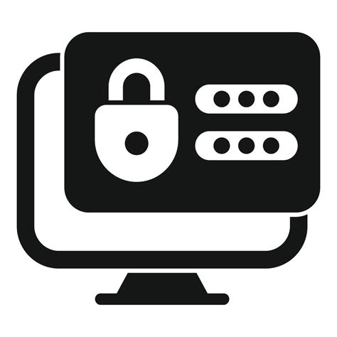 Computer Security System Protecting User Data With Password 48289662