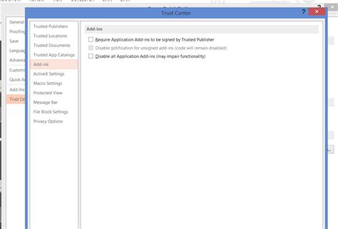 powerpoint the macro cannot be found or has been disabled because of