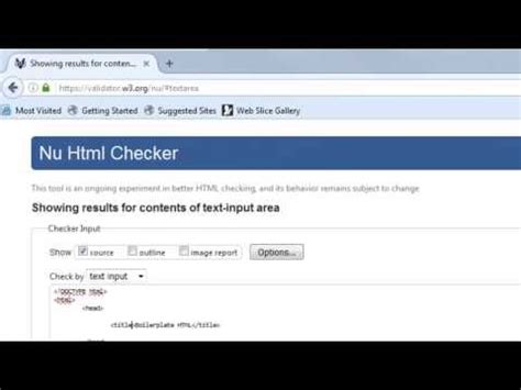 CSS HTML Validator Code Generator Bit Tools To Activate Validate CSS All Files Famous