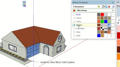 Plugin Matsim Material Simulation Extensions Sketchup Community