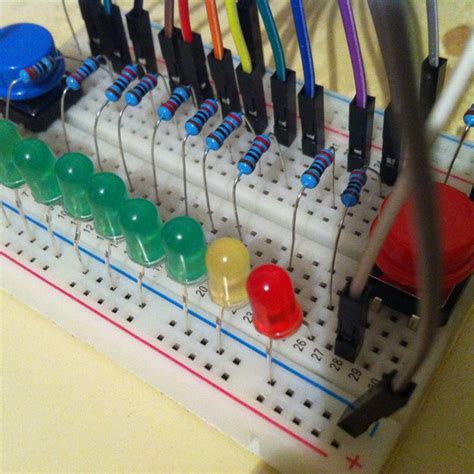 Arduino One Dimensional PONG With Clean Code Hackaday Io