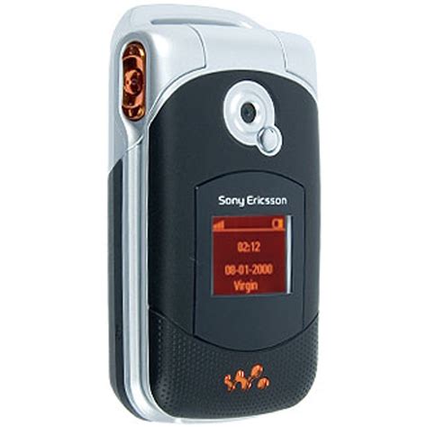 Sony Ericsson Walkman Flip Phone