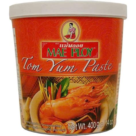 Sốt Lẩu Thái Tom Yum Paste Mae Ploy 400gr Thailand Shopee Việt Nam