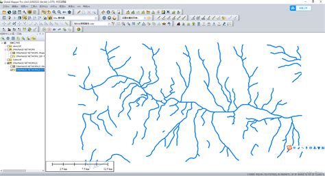 【globalmapper精品教程】036：基于dem的流域计算生成流域图基于global Mapper推求流域面积 Csdn博客