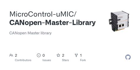 Github Microcontrol Umiccanopen Master Library Canopen Master Library