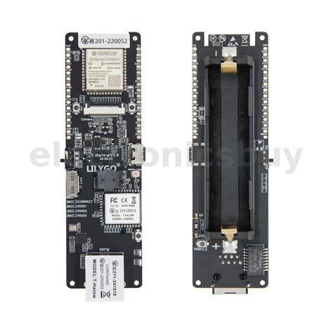 lilygo® t halow esp32 s3 ethernet development board wifi bluetooth