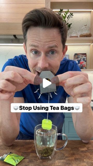 Bobby Parrish Aka Flavcity On Instagram 🫖stop Using Tea Bags🫖