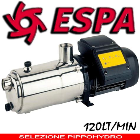 Espa Elettropompa Automatica Tecnopres 25 ELETTROPOMPE AUTOMATICHE CASA ...