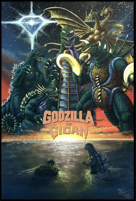 Godzilla Vs Gigan 1972 Posters — The Movie Database Tmdb