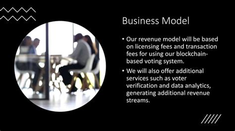 Blockchain Based Voting System Pptx Business Business And Finance