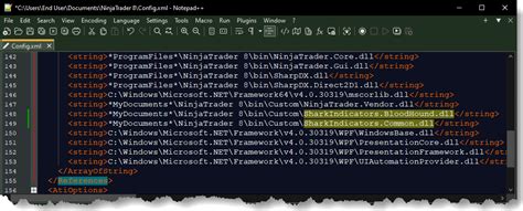 Error Messages And Ninjascript Requirements Sharkindicators
