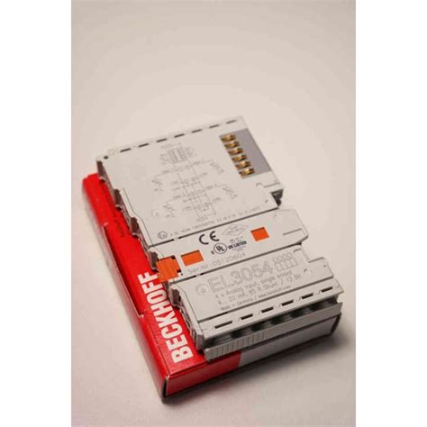 Jual EL Beckhoff Channel Analog Input Terminal Single Ended Aksesoris Elektronik Oleh PT